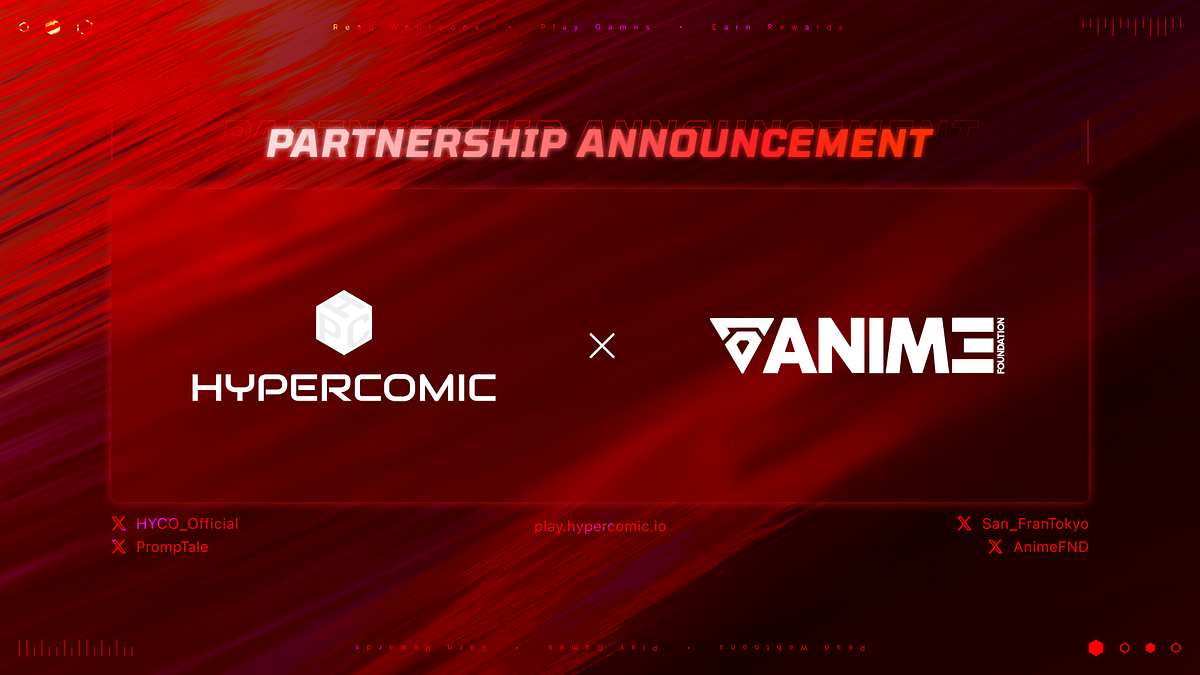 New Partnership — Anime Foundation | by HYPERCOMIC | Aug, 2024 | Medium