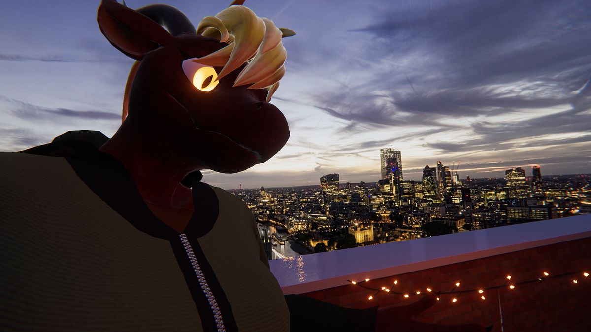 Vacationing at Home? 7 VR Chat Worlds That I Never Want to Leave | by ...