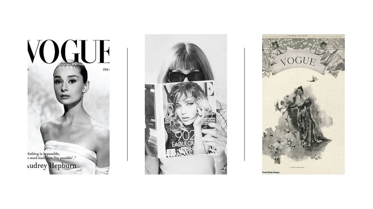 The History of Vogue Magazine. I’ve always been interested in fashion ...