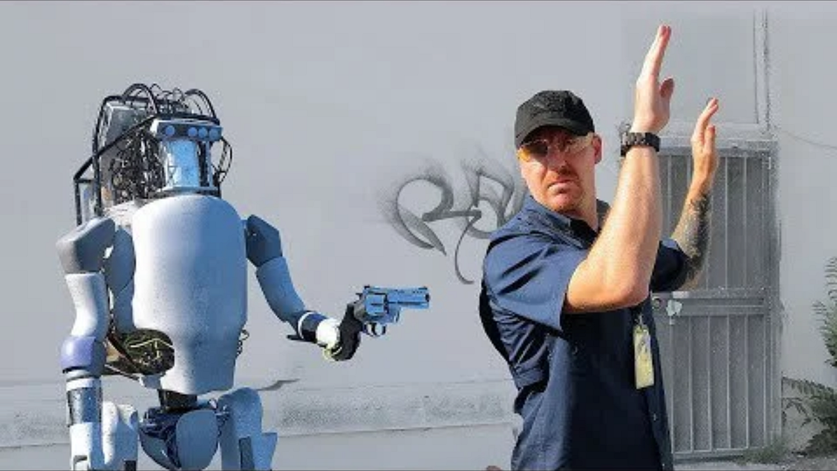 BREAKING NEWS! AI Robot Refuses Commands | by Hamza Shafiq | Generative AI