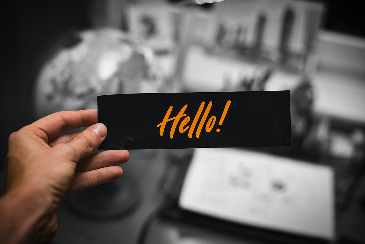 Salam kenal. Hello Grüße. | by With love, N | Medium