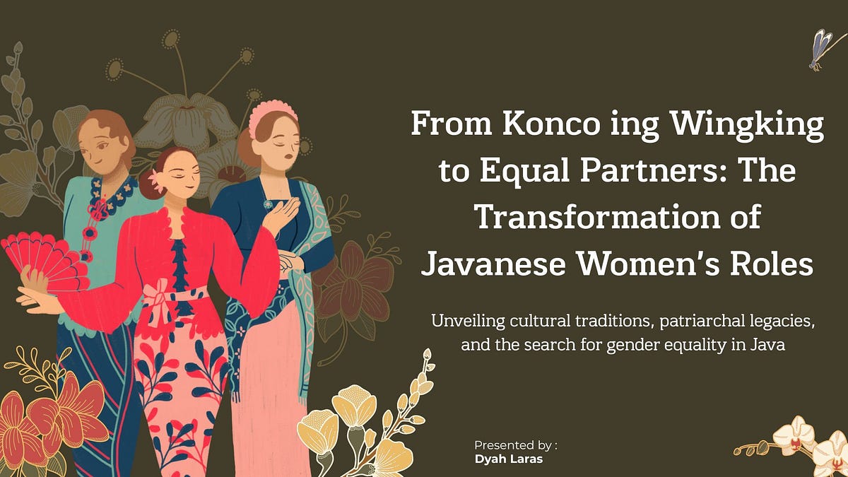 Dari “Konco ing Wingking” ke Rekan Setara: Membaca Ulang Bahasa, Gender ...