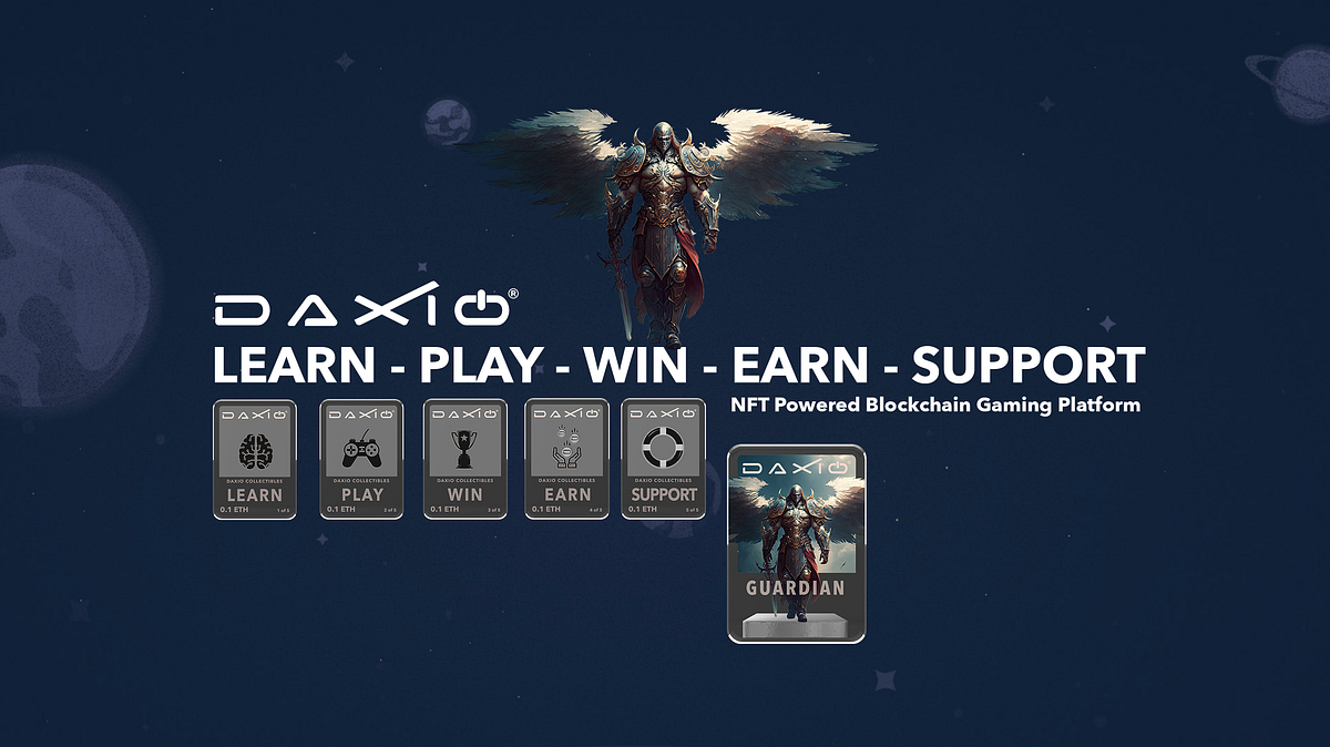 Introducing the Guardian NFT Series: Unlock the Power of Collectibles and Unleash the ...