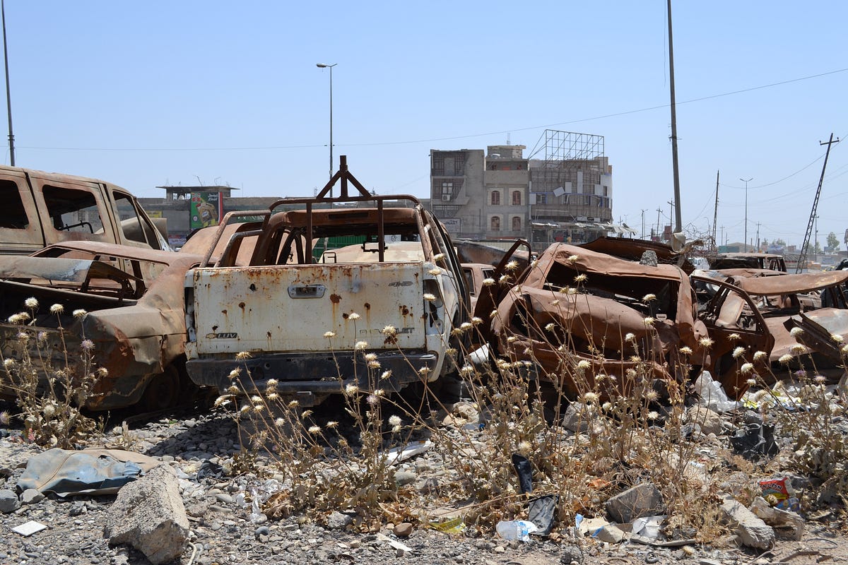 Mosul was a ‘city of horrors’ — now it’s a scene of hope | by Jess ...