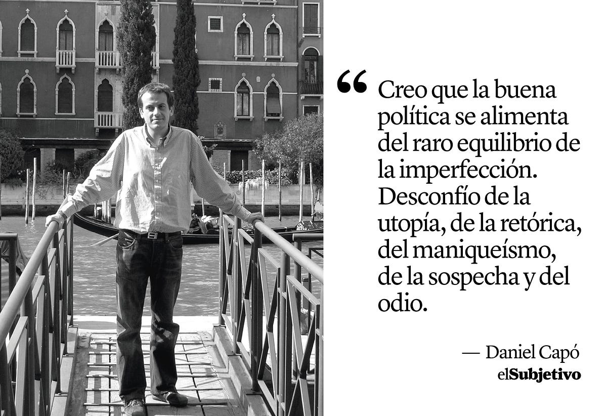 Conoce nuestras firmas: Daniel Capó | by The Objective | Medium