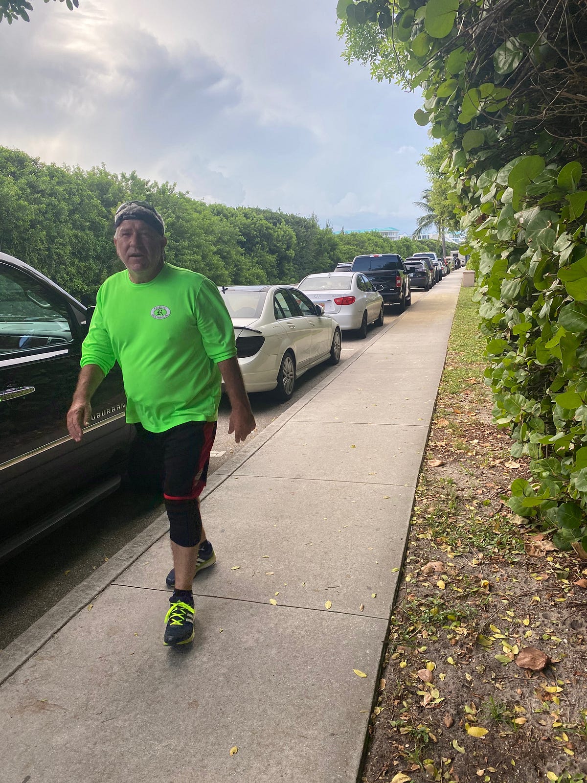 Morning Walk. Man starting his day with a morning… | by Madison ...