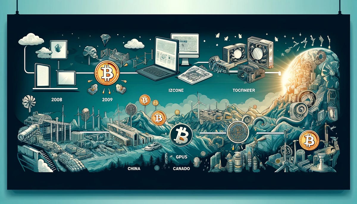 From the Birth of Crypto to Modern Mining Centers | by Asic Miner ...