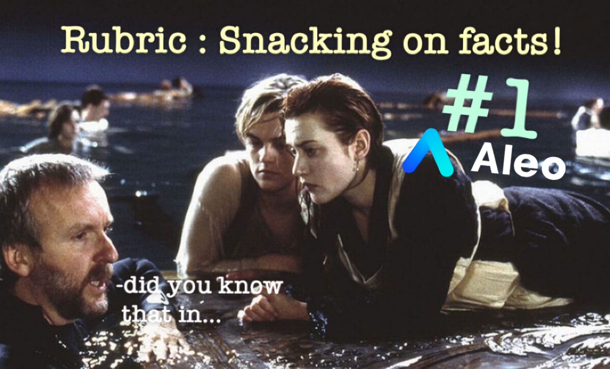 - Snacking on Facts! #1 Aleo. Aleo is a promising cryptocurrency… | by ...