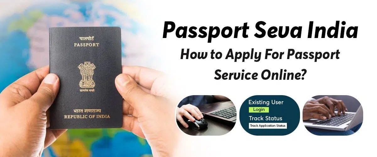 Passport Seva India. Passport Seva in India: A Comprehensive… | by Passport Seva India | Jan ...