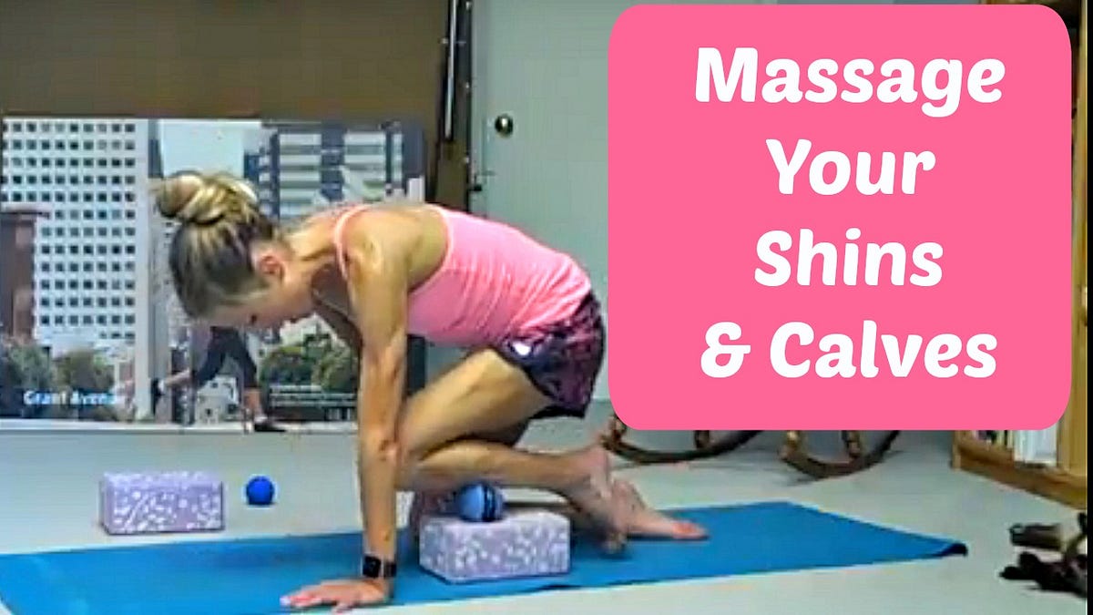 How To Massage Your Shins, Calves, and Ankles. | by Caroline Jordan ...