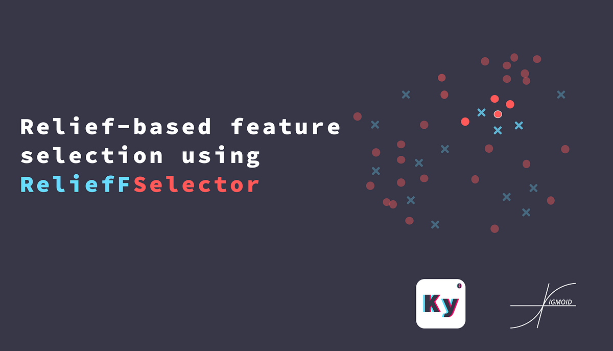 Relief-based feature selection using ReliefFSelector | by Iurie Cius ...