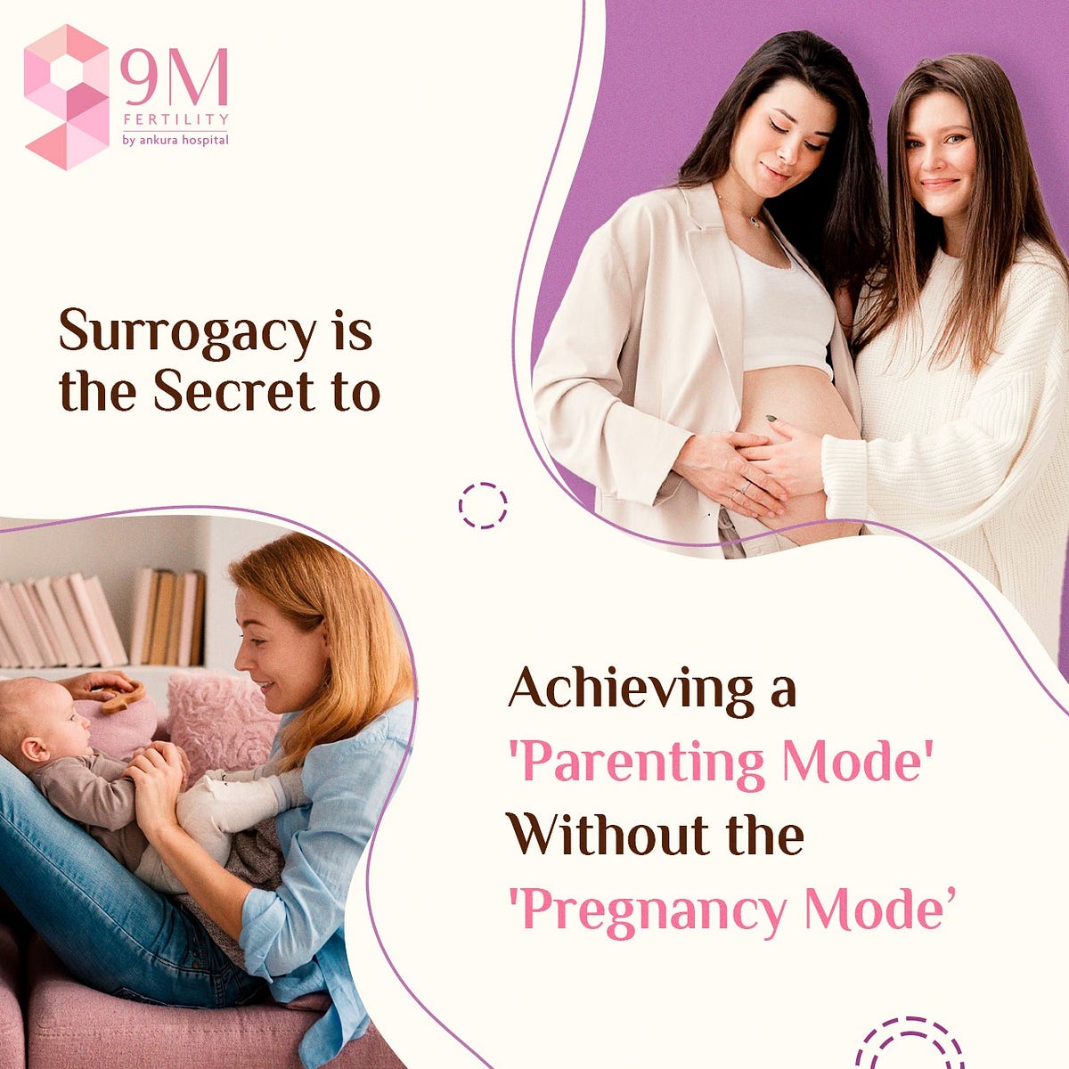 Surrogacy Treatments at 9M Fertility - 9M Fertility - Gachibowli, Pune - Medium