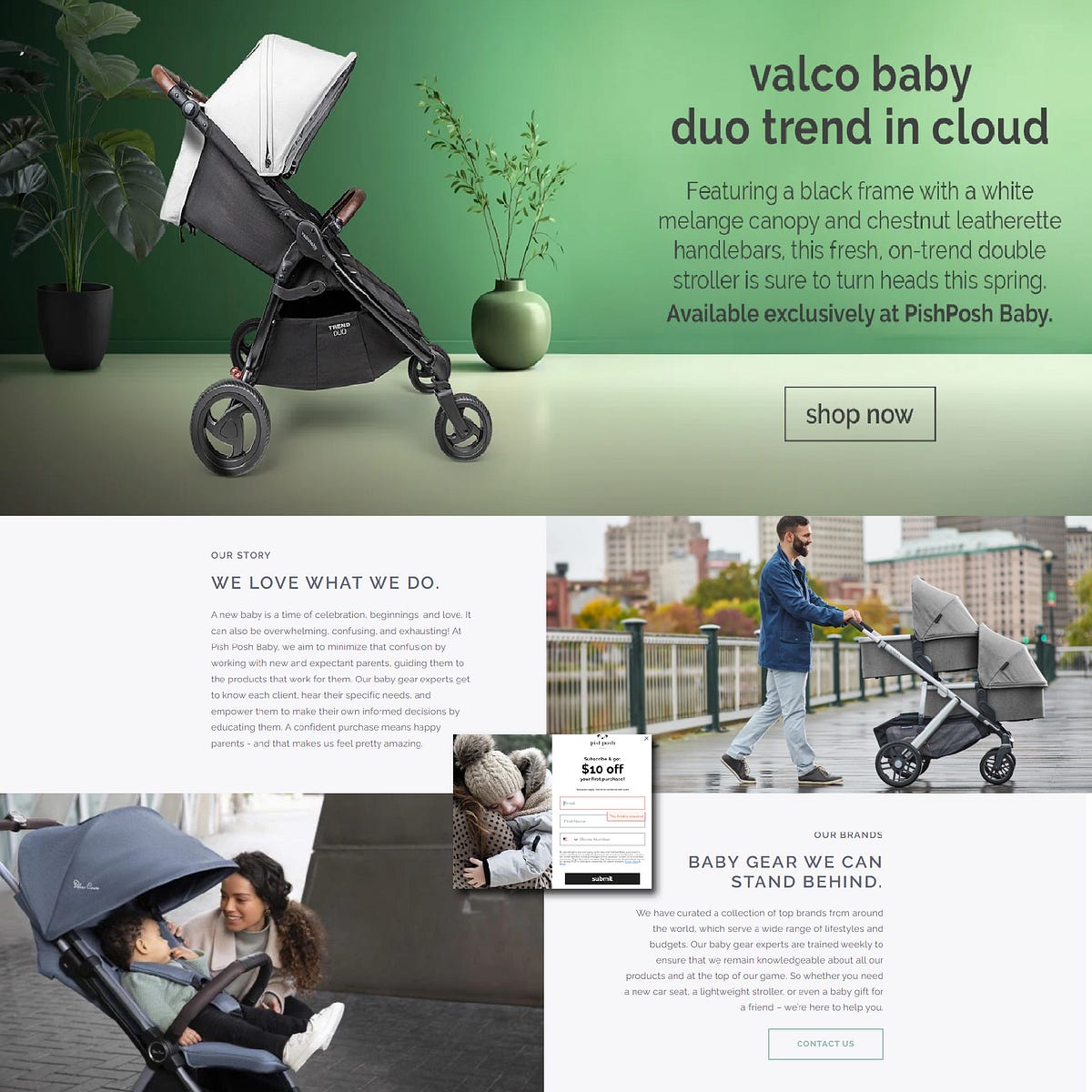 PishPosh Baby, your trusted Baby Gear Destination, experience ...