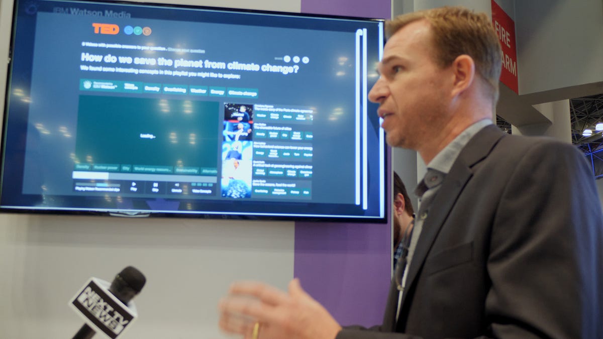 NAB NY 2017: IBM Watson Media Brings AI Technology to the Media and ...