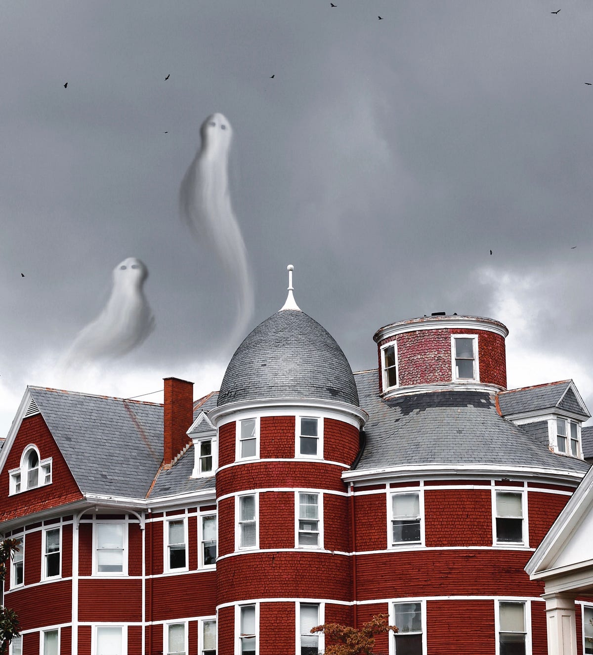 Honestly If You Don’t Believe In Ghosts At This Point I’m Not Sure What ...