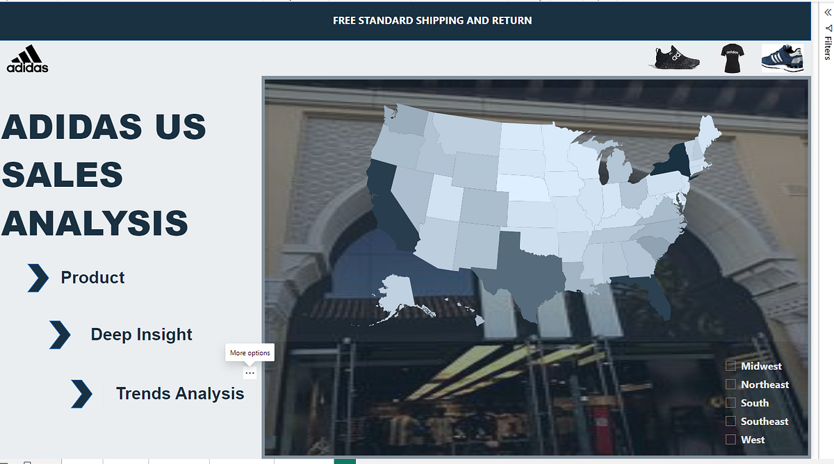Analyzing Adidas US Sales: From Data Preparation to Insightful ...