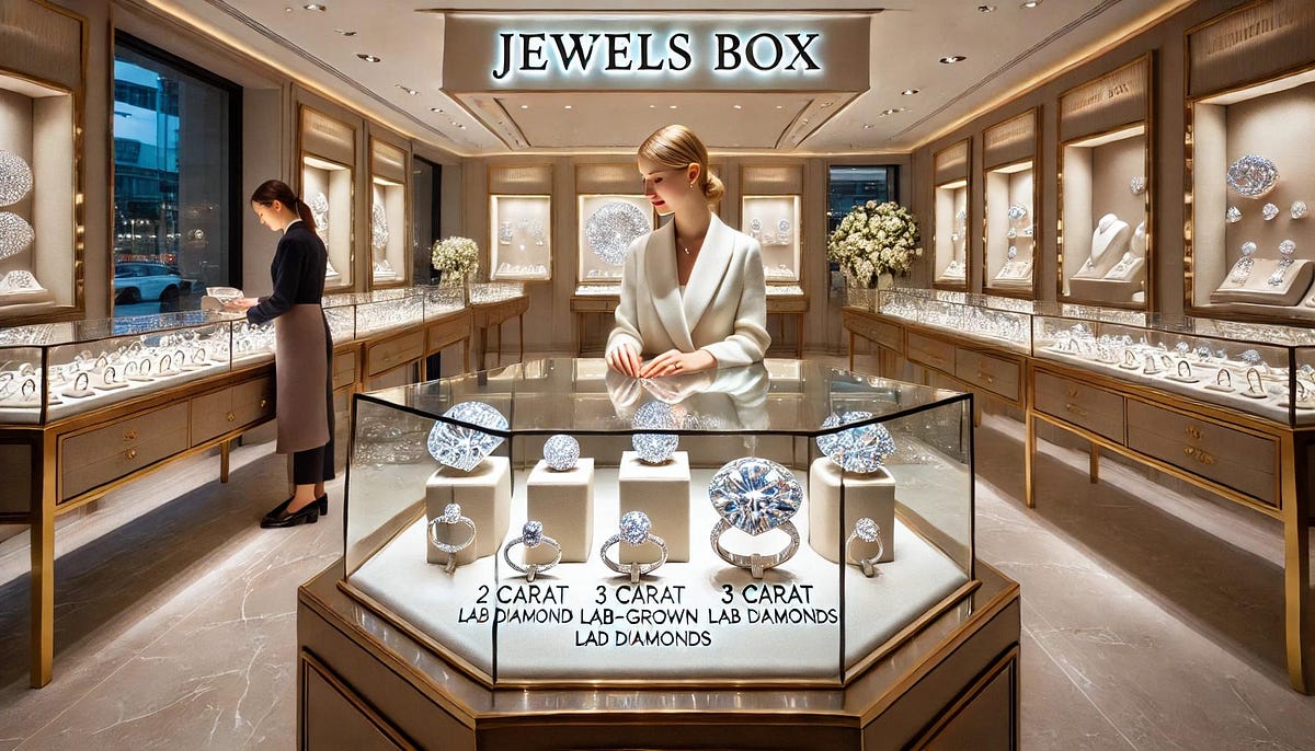 Lab-Grown Diamonds in Lucknow — Jewels Box | by Jewels Box | Medium