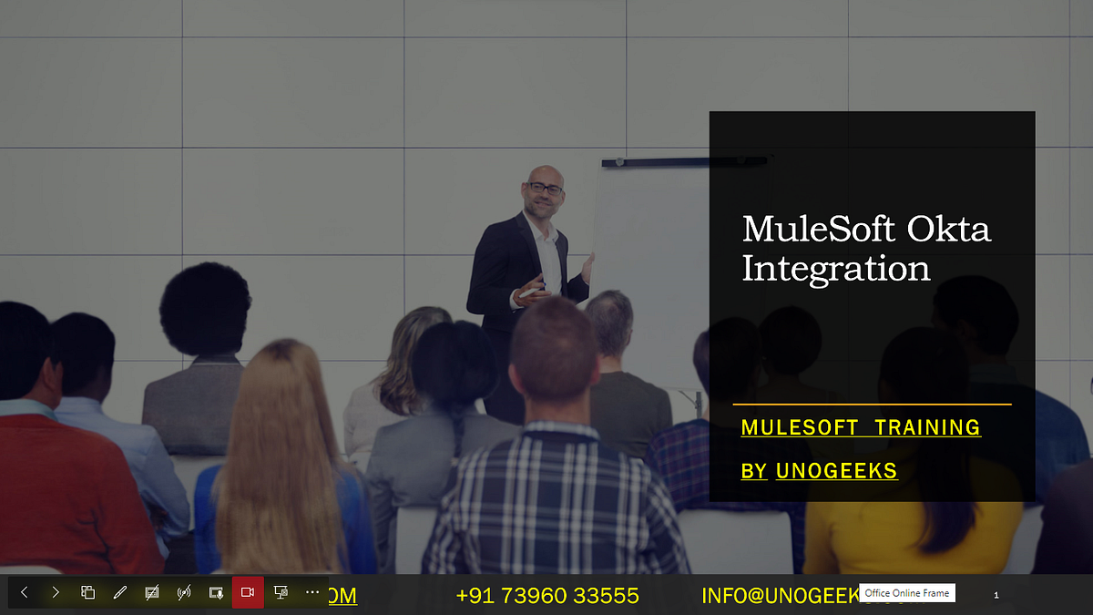 MuleSoft Okta Integration. Integrating MuleSoft with Okta, a… | by Vijayunogeeks | Medium