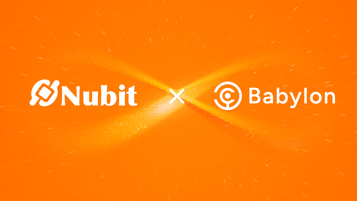 Nubit Integrates Babylon to Enhance Nubit DA with Bitcoin Security | by ...