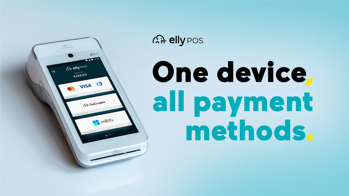 elly POS: one terminal that changes the name of the game, accepts all ...