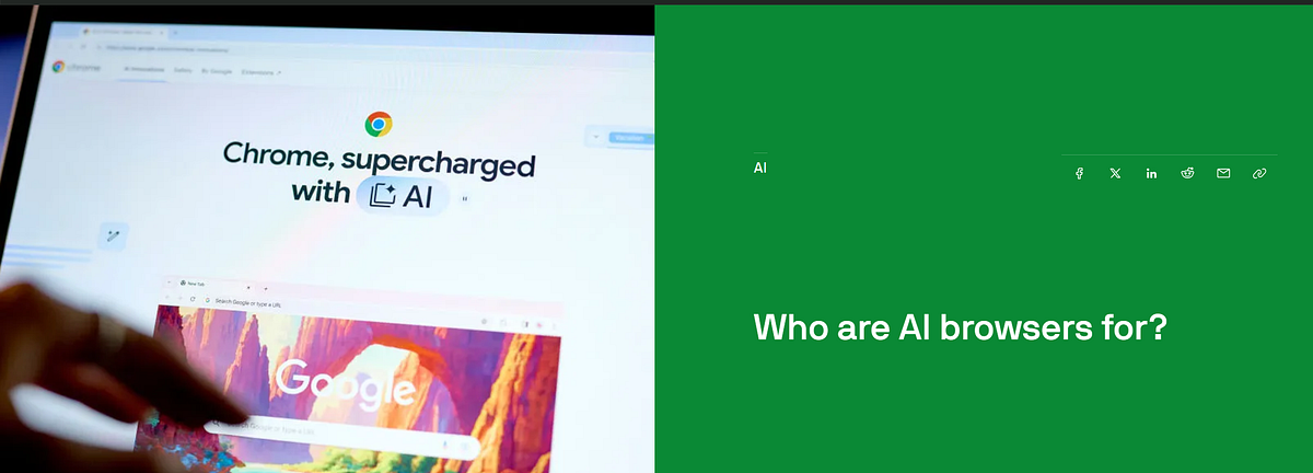Is Your Next Browser Going to Be an AI? | by Jacky Liu | Artificial ...