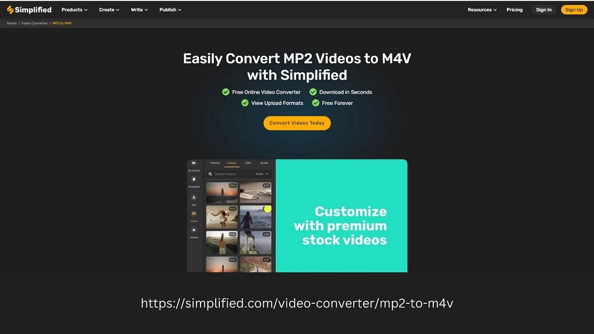 Simplified Video Converter: Convert MP2 to M4V for Free and Enjoy High ...