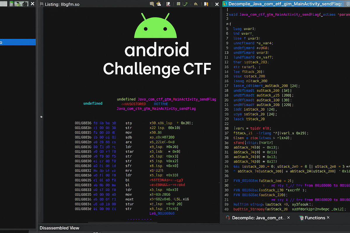 cyshield 2025 — Android CTF. The First Challange :) | by ...