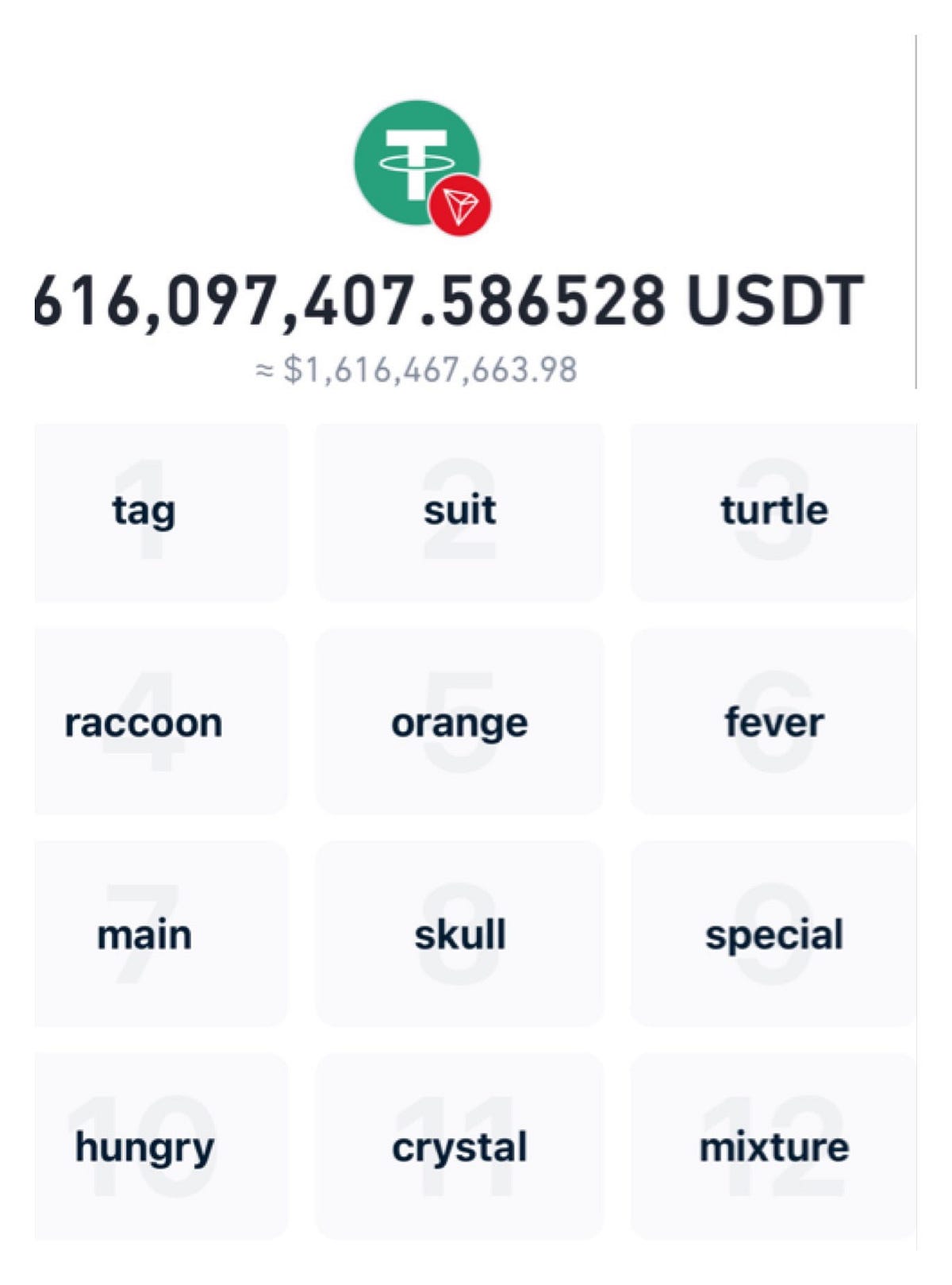 Gift 6000 USDT Blockchain Trc20 ( Okx wallet -Safepal wallet) - Miya clark - Medium