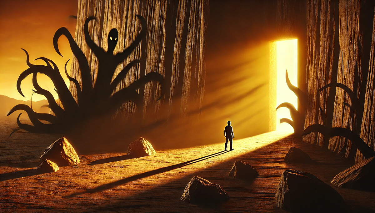 Fear is the Doorway, Not the Obstacle | by Dualistic Unity | Mar, 2025 | Medium