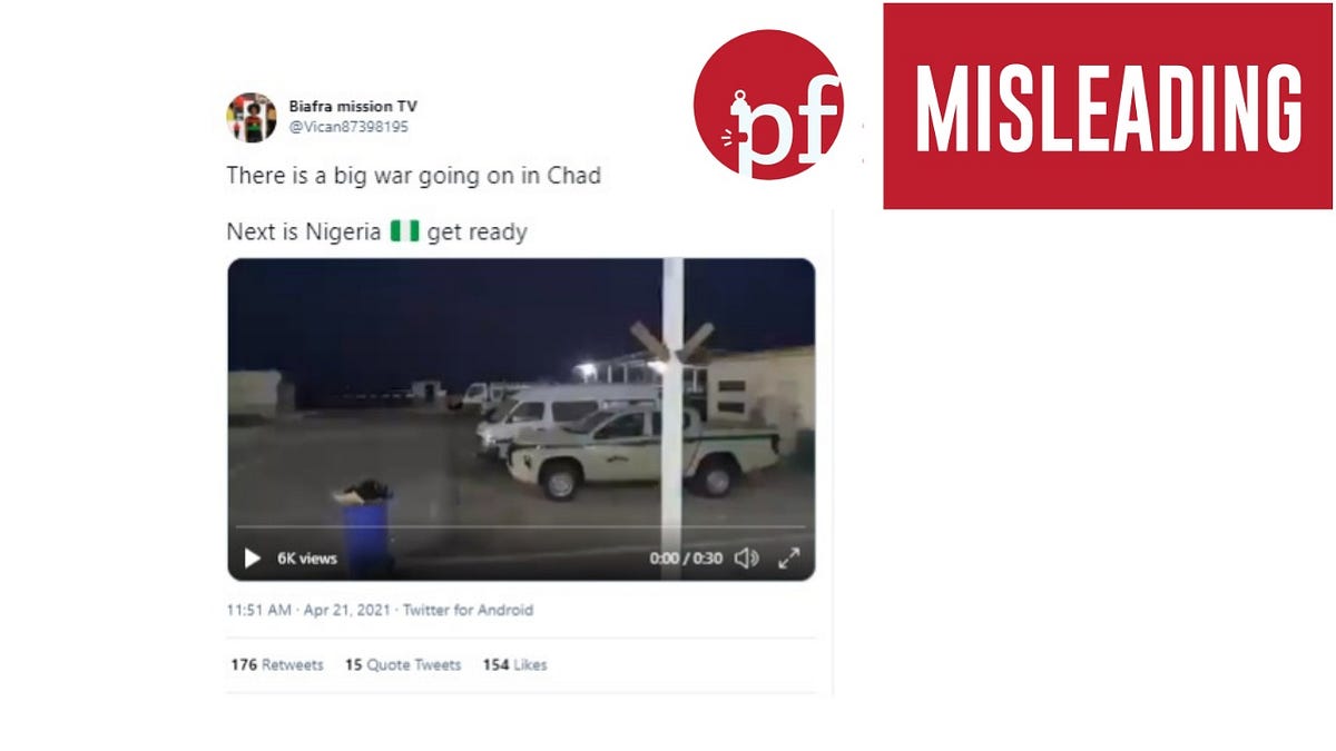 Fact Check - Does This Video Show Gunfire Exchange in Chad? | by ...