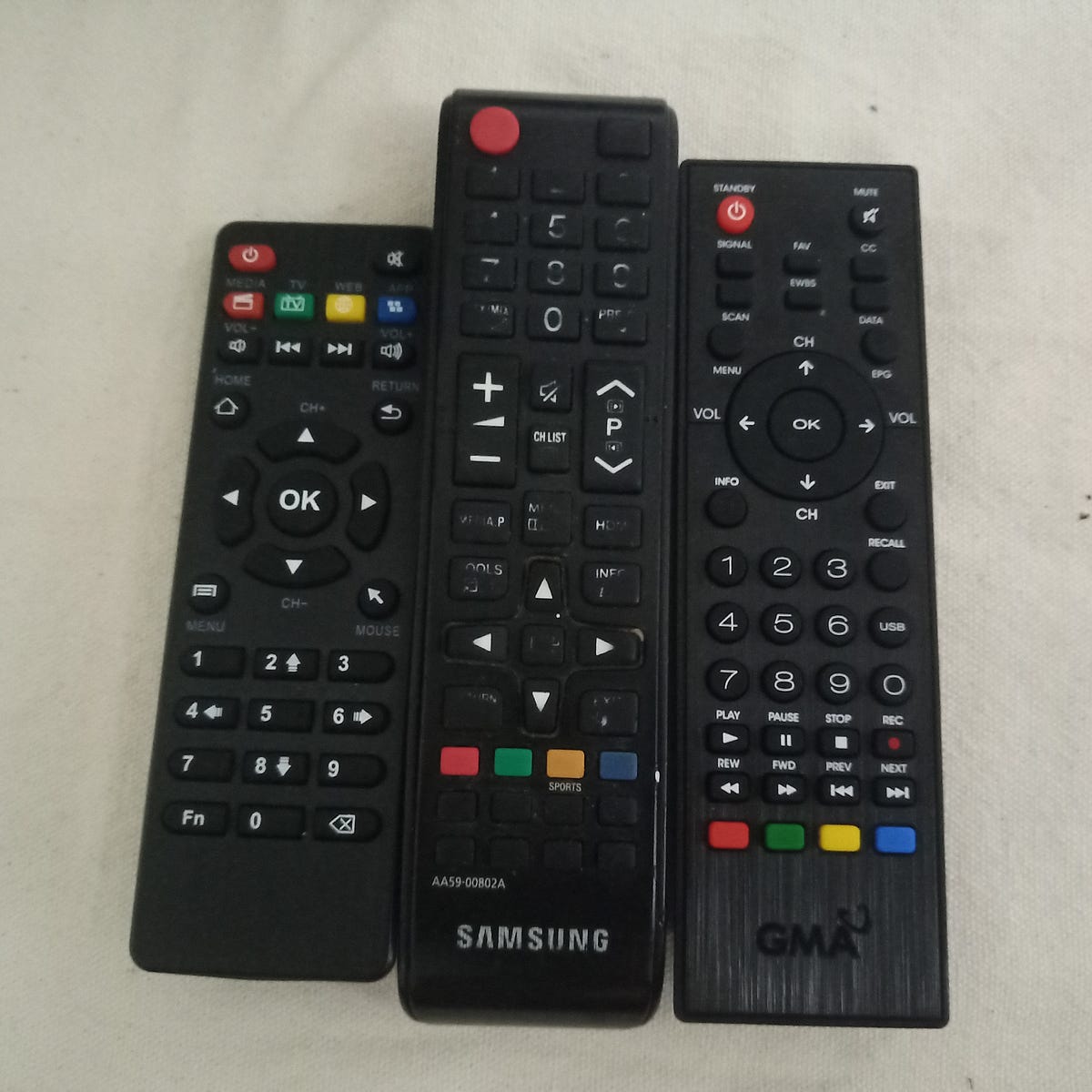 How to use the remote controls in HOMEY & COZY 2-Story Condo Unit in ...