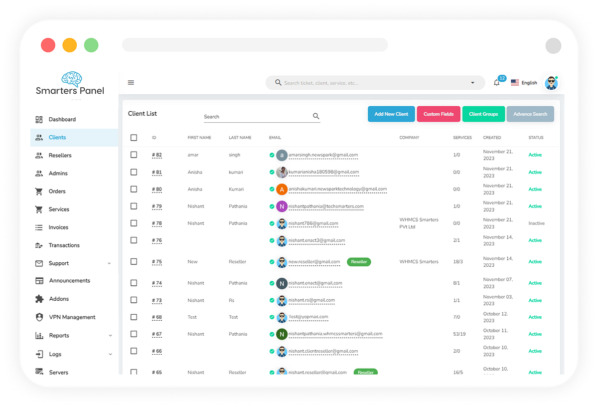Know About Smarters VPN Billing Panel and Its Features ...