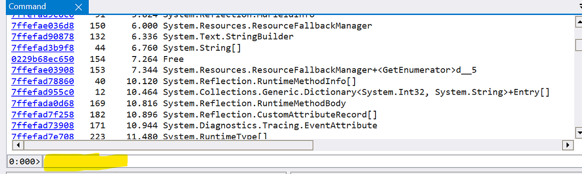 WinDbg cheat sheet for dotnet developers | by Jeroen Verhaeghe | Medium