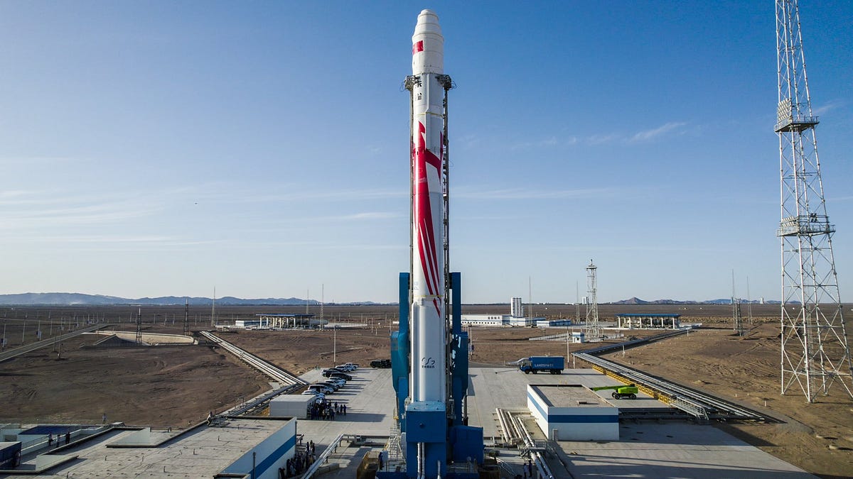 Breaking Ground: LandSpace Technology Rockets to Success with Satellite ...