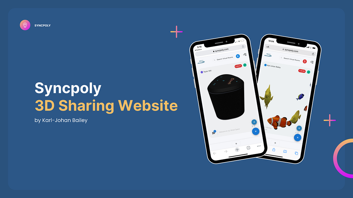 Accidental Start Up: Starting a 3D Sharing Website | by Karljohanbailey ...