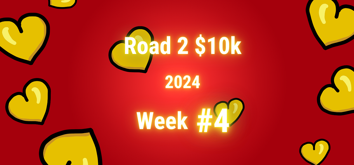 Road 2 10k: Week #4 - Road 2 10k 2024 - Medium