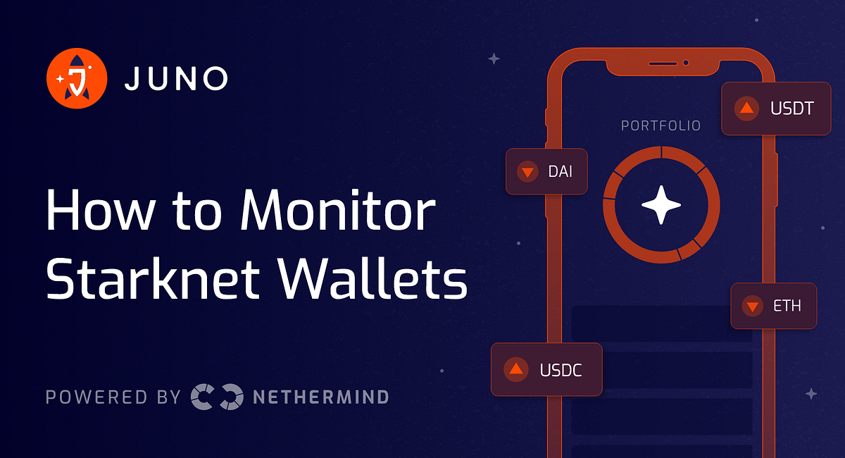 How to monitor Starknet wallets. Learn how to build a Starknet wallet ...