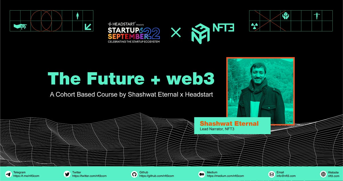 NFT3’s Shashwat Eternal Announces Cohort Based Course “The Future ...