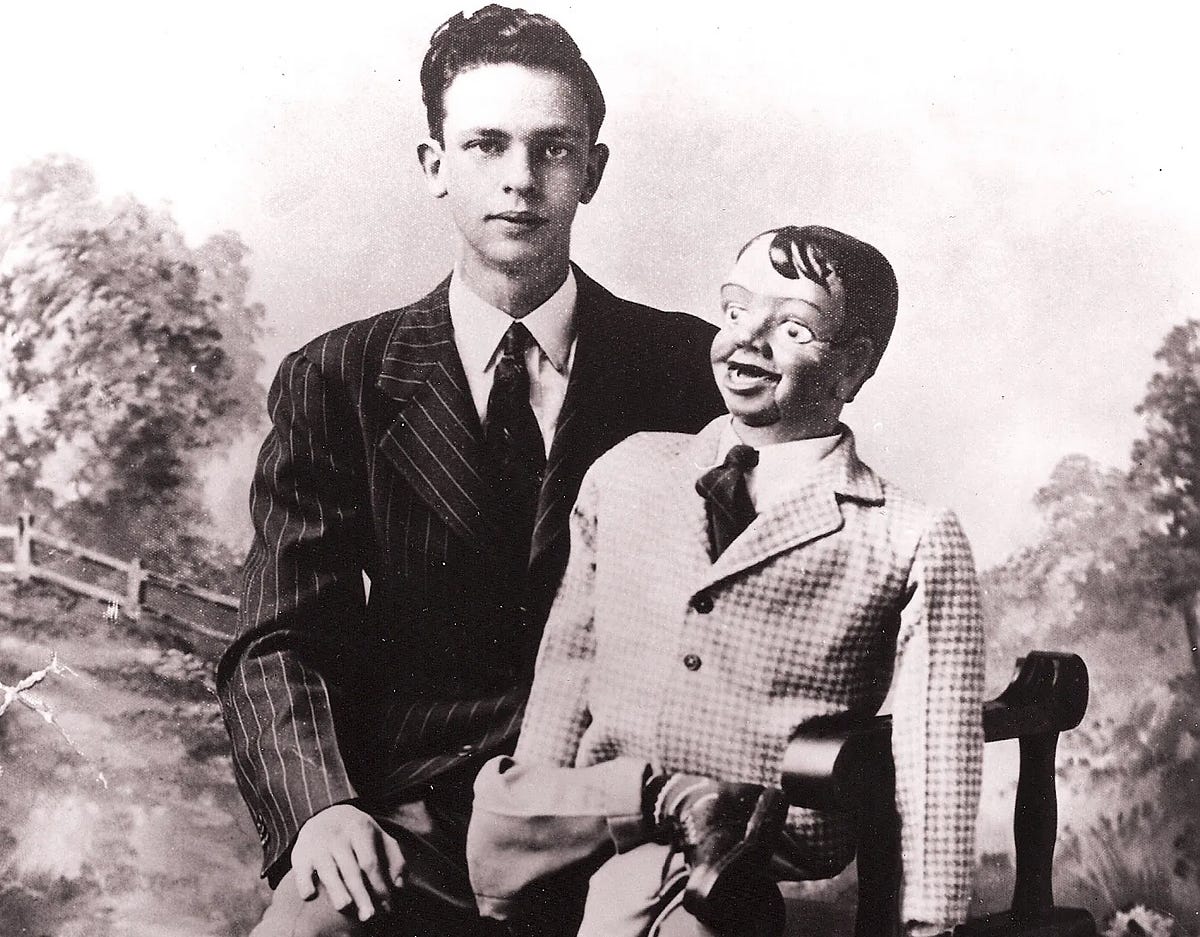 The Ventriloquist. A poem | by kristina lynn | Write Under the Moon ...