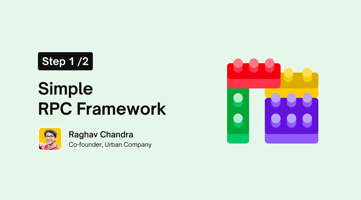 Step 1: Creating a Simple RPC Platform | by UC Blogger | Urban Company – Engineering | Medium