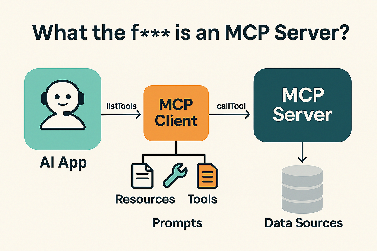 What is an MCP server?. MCP Servers Explained: Connect AI… | by Oleks ...