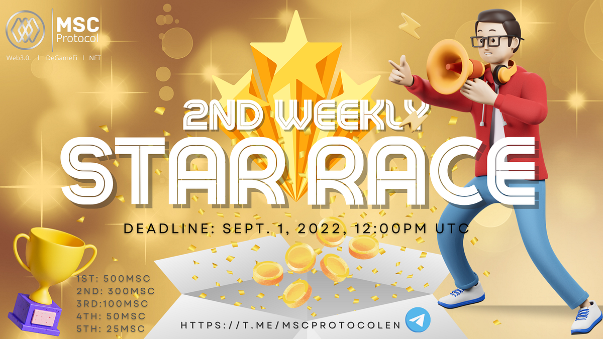 2nd MSCP Weekly Star Race - MSC Protocol - Medium