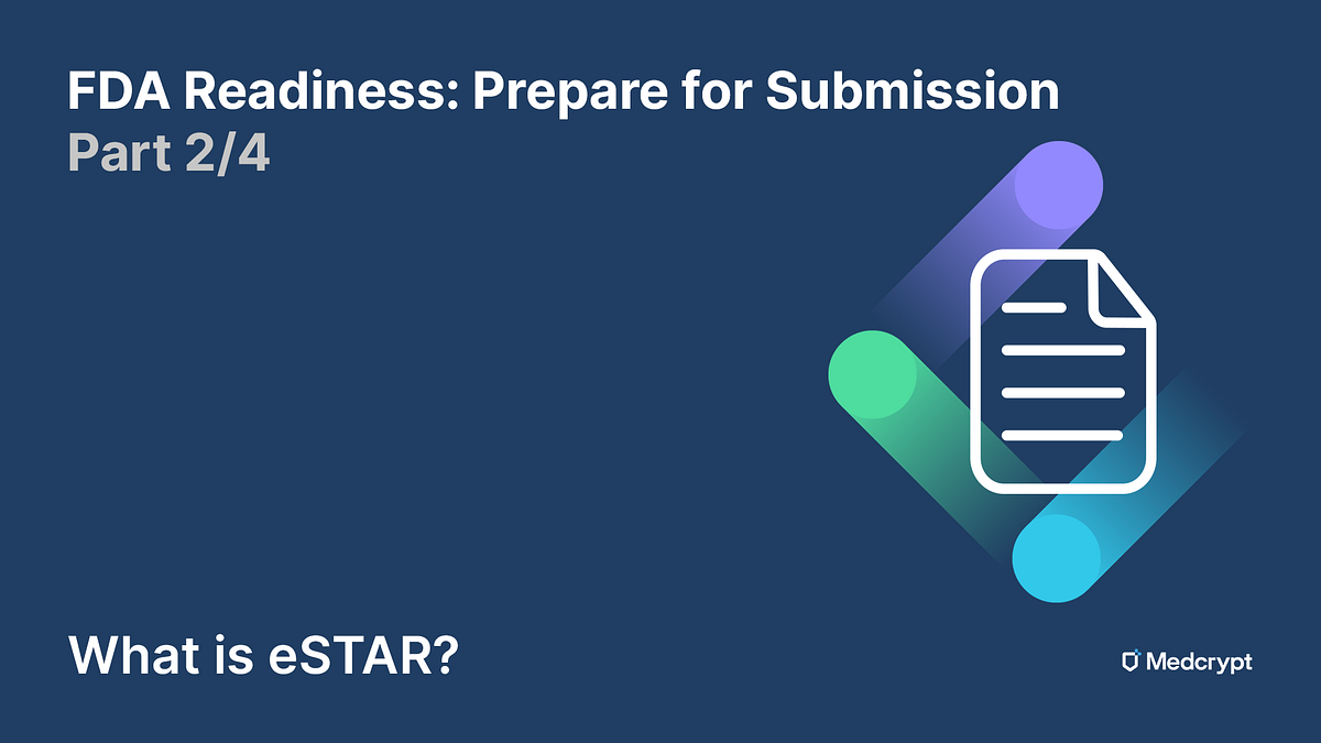 What is eSTAR?. Written by Naomi Schwartz, Senior… | by Tyler Chu ...