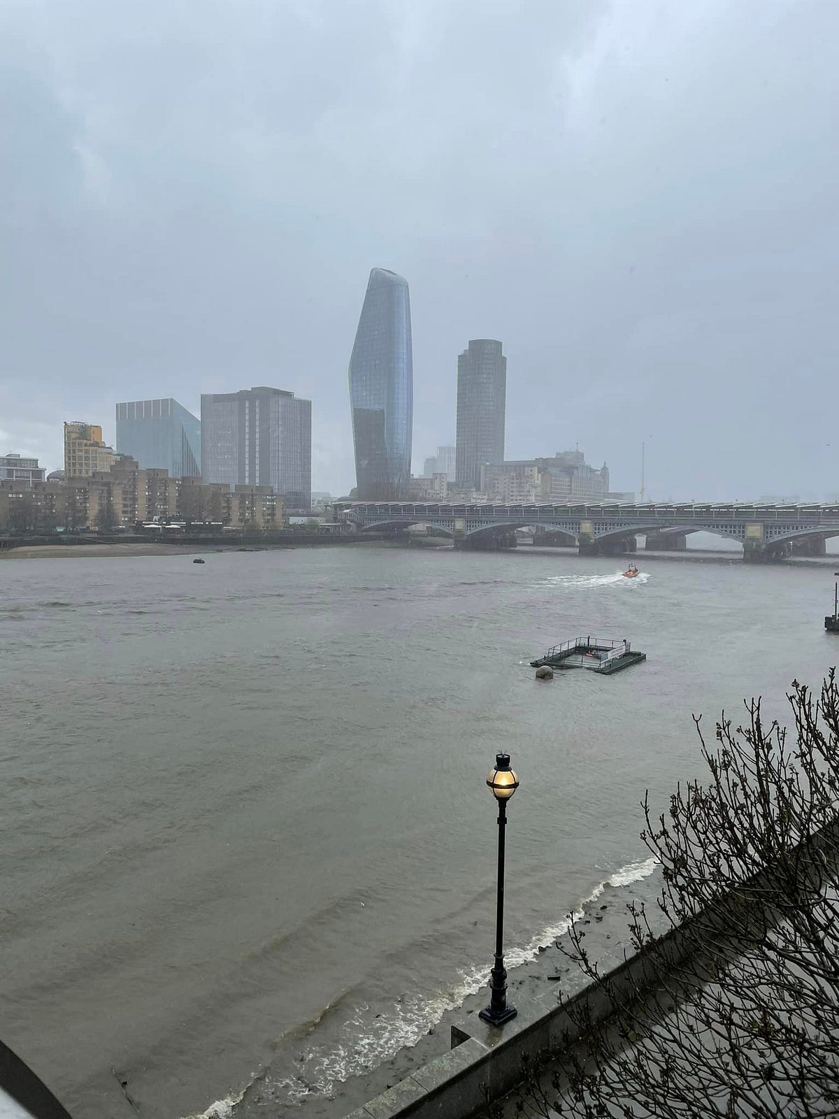 When It Rains It Pours. That was some rain. | by Vivian Knits | Medium