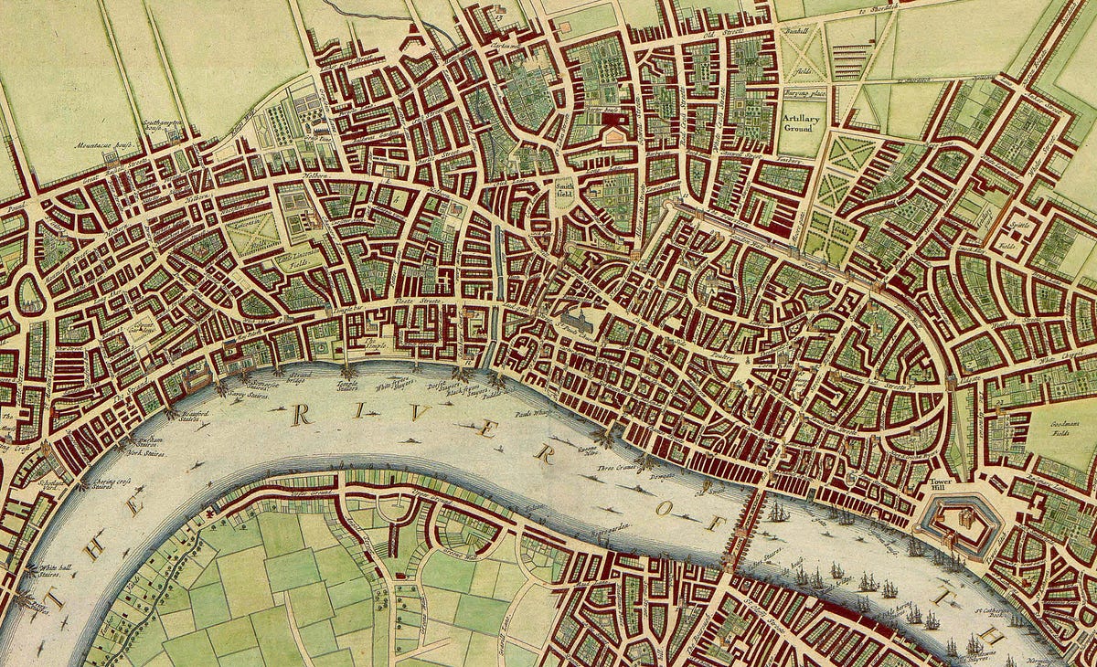 Imprecise Cartography. Mapping London, in bits and pieces | by ...