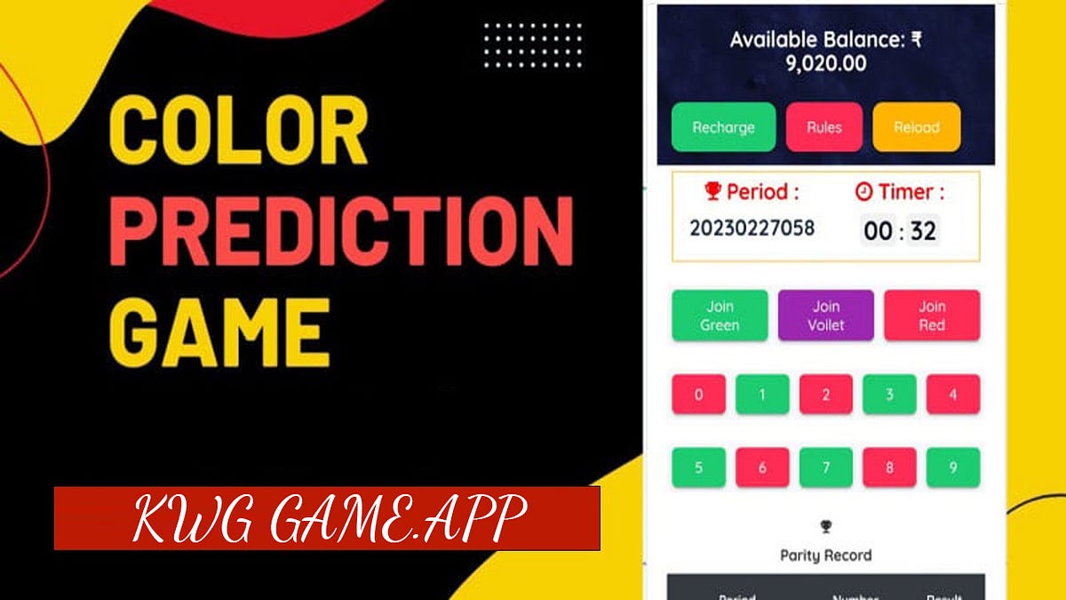 KWG Game: Best Colour Prediction Game in India | by KWG GAME | May, 2024 | Medium