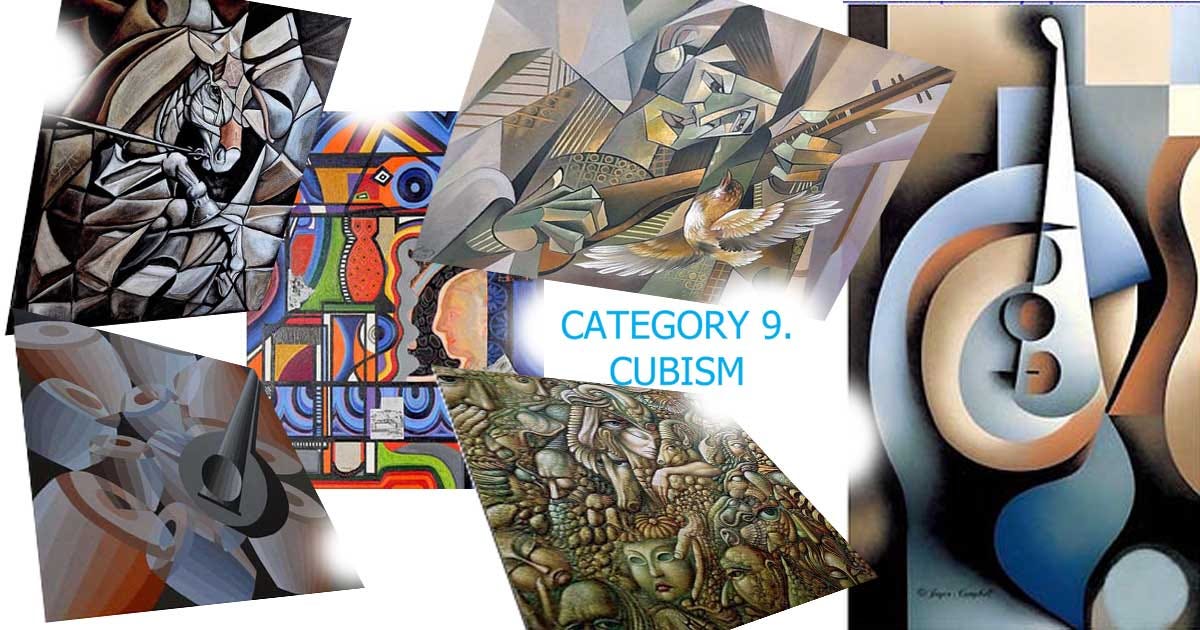 WORLD ART AWARDS Winners In Cubism: CAMPBELL, RAHIMI, CAMPBELL ...