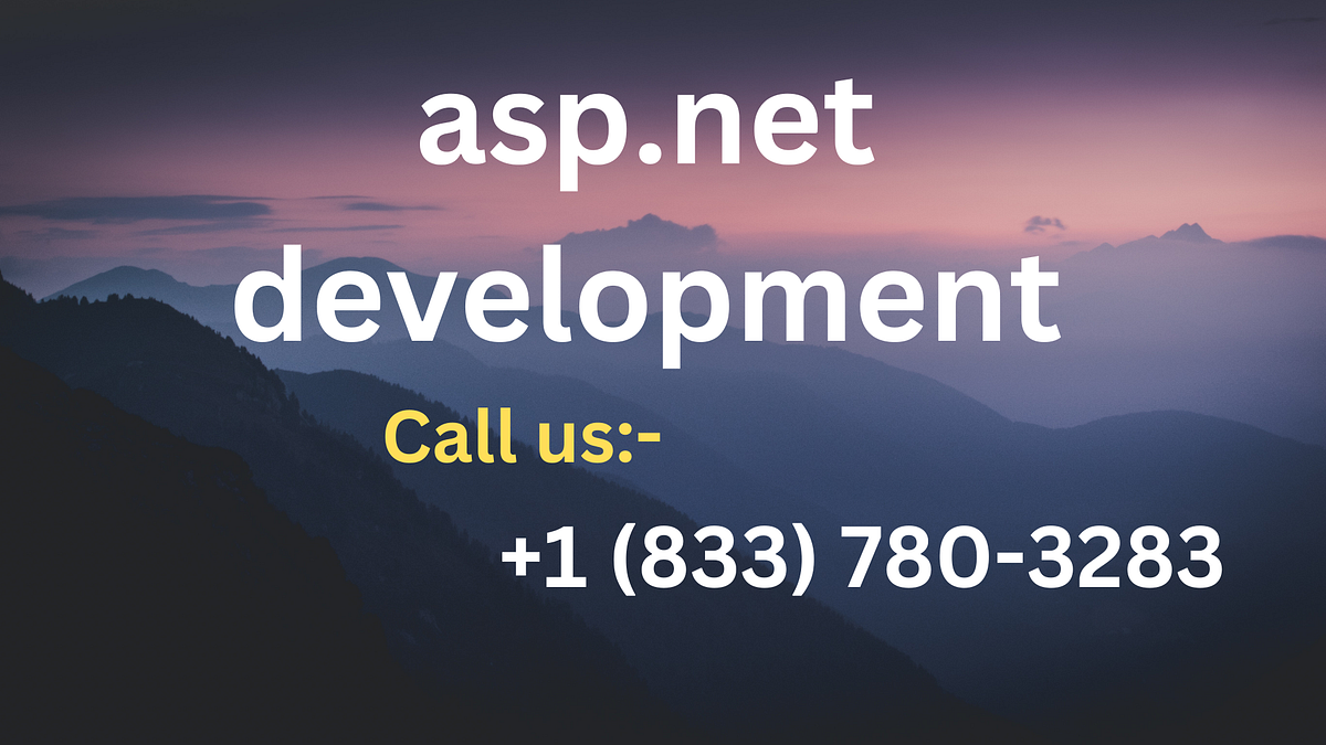 What are the advantages of asp.net development? | by Johnyrick | Medium