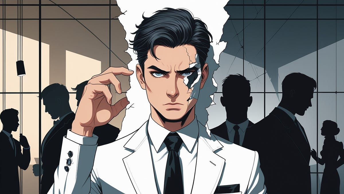 Covert Narcissism: The Quiet Struggle Behind the Mask | by Huzaifa Awan | Be Open - Writers ...