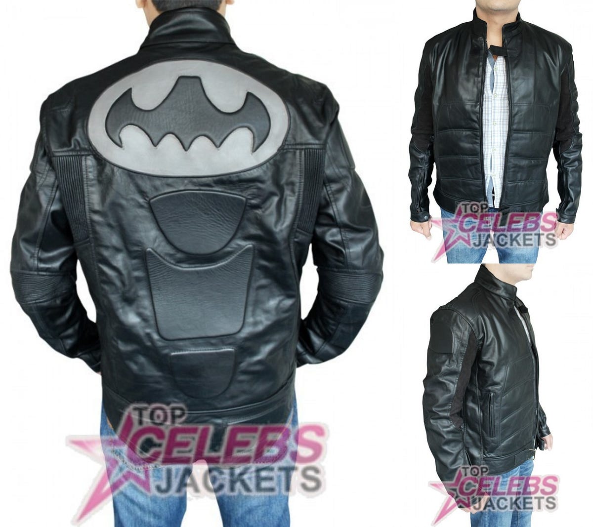 Batman GP Armor Motorcycle Jacket | by Emily Thomas | Medium
